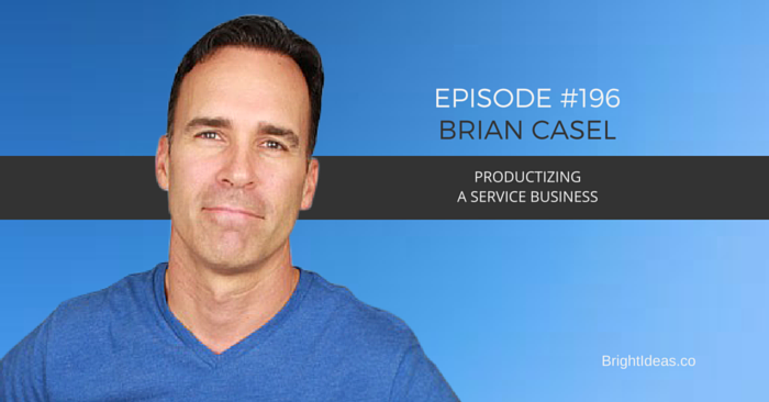 How Brian Casel Productized a Service Business and Attracted 22 ...